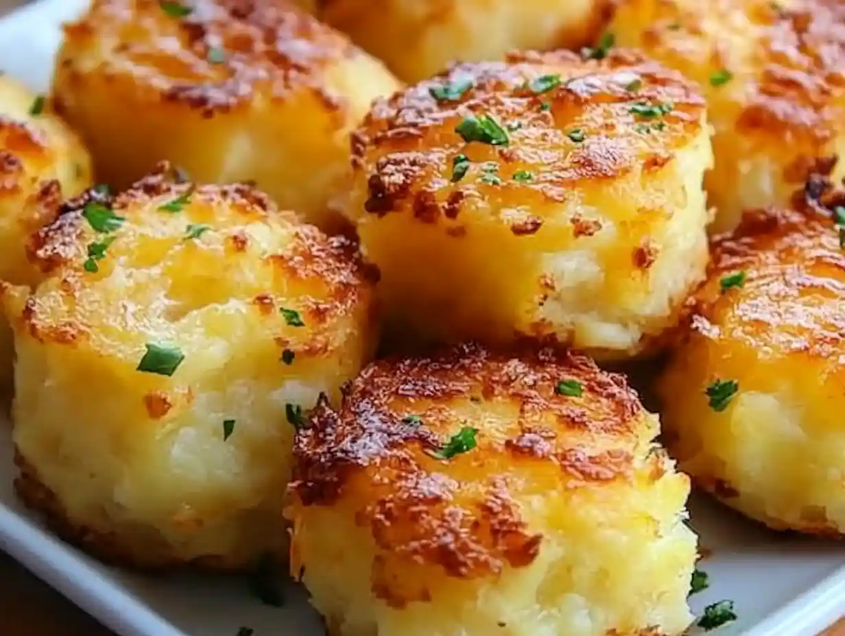 Crispy Cheese Mashed Potato Puffs – Baudre.com